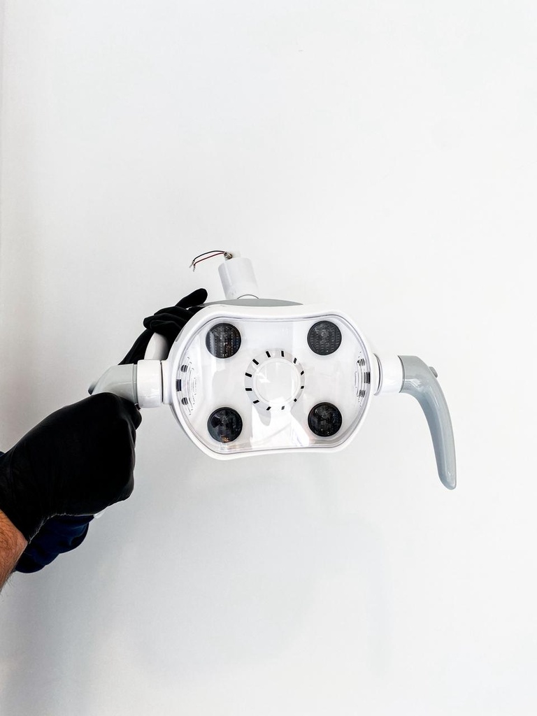 LÁMPARA LED OPERATORIA PARA SILLÓN DENTAL | Bader Iberoamericana