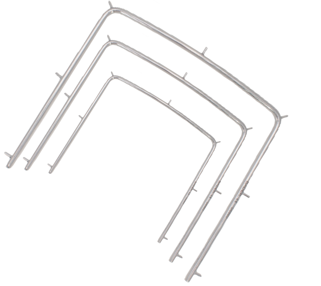 ARCO DE YOUNG METALICO PEDIATRICO PORTA GOMA DIQUE | Bader Iberoamericana