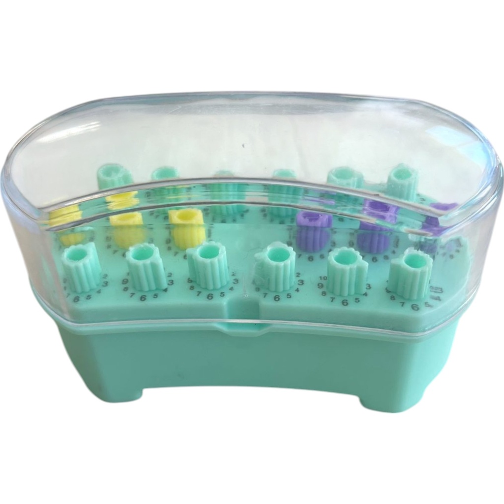 MINIENDO XL PARA 18 LIMAS CON CONTADOR DE USO | Bader Iberoamericana