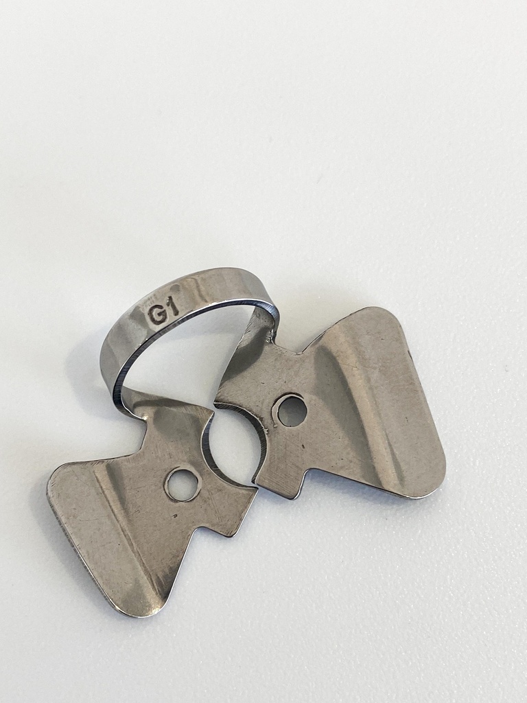 CLAMP ALETA DE ELEFANTE G1 | Bader Iberoamericana