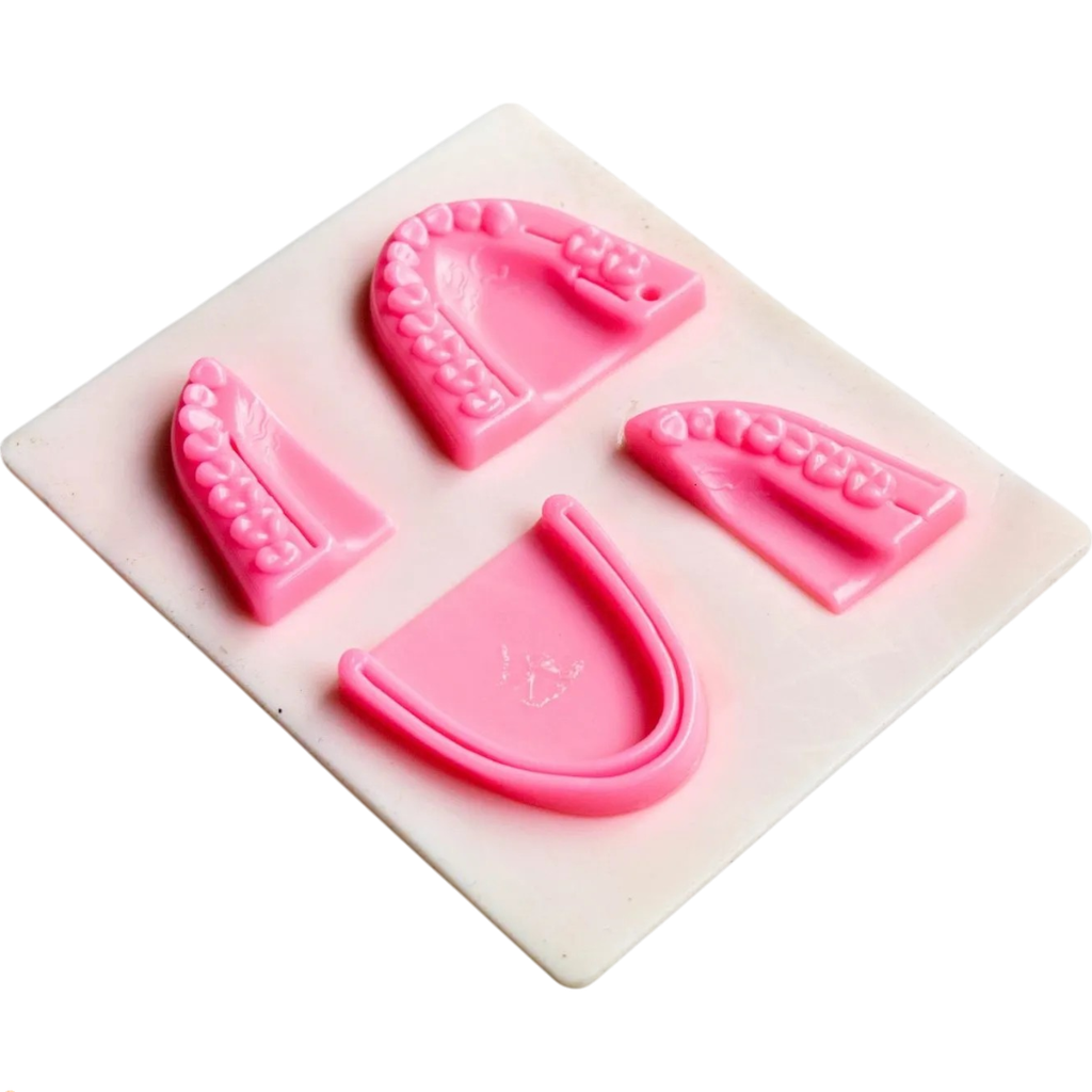 PLANCHA PARA PRACTICA DE SUTURA FORMA DE BOCAS | Bader Iberoamericana